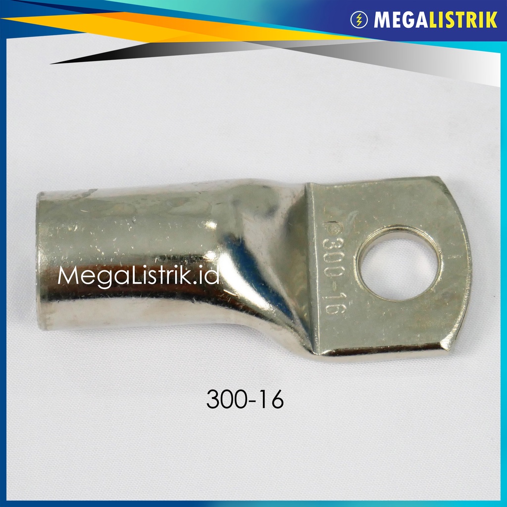 Jual PM ELECTRIC SKUN KABEL 300-16 MM 4PMLS300 / PUMA CABLE LUG SC 300MM TEMBAGA ASLI COPPER ...