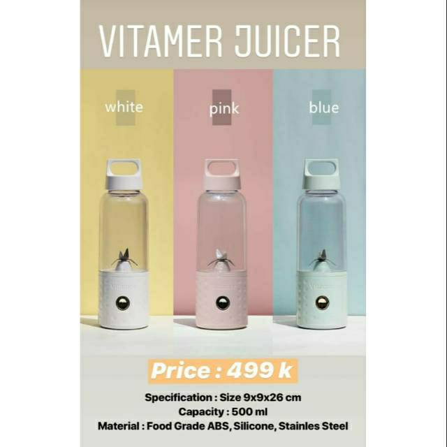 Jual Vitamer Juicer 500ml | Shopee Indonesia