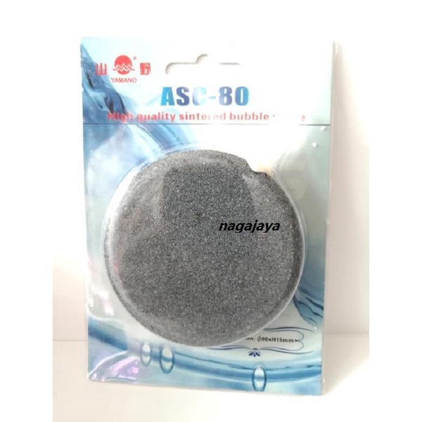 Jual batu aerator airstone gelembung udara aquarium dan kolam ikan 8cm ...