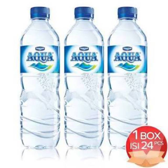 Jual aqua botol 600ml | Shopee Indonesia