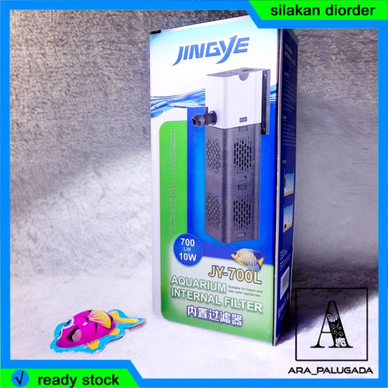 Jual Internal Filter Aquarium Jingye JY-700L | Shopee Indonesia