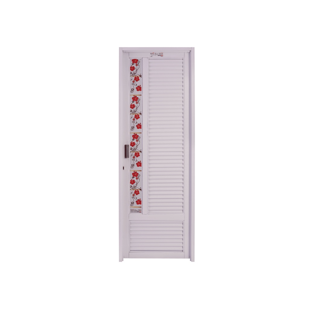 Jual Wadja Pintu Kamar Mandi Wing King Door Styliah Xtra Colour White ...