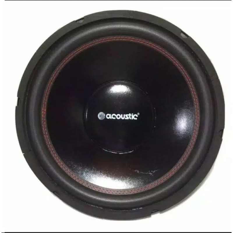Jual SUBWOOFER ACOUSTIC AC -1281 12 INCH double coil | Shopee Indonesia