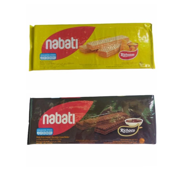 Jual SNACK AF WAFER NABATI RECHEESE RECHOCO KEMASAN BESAR 130GR ...