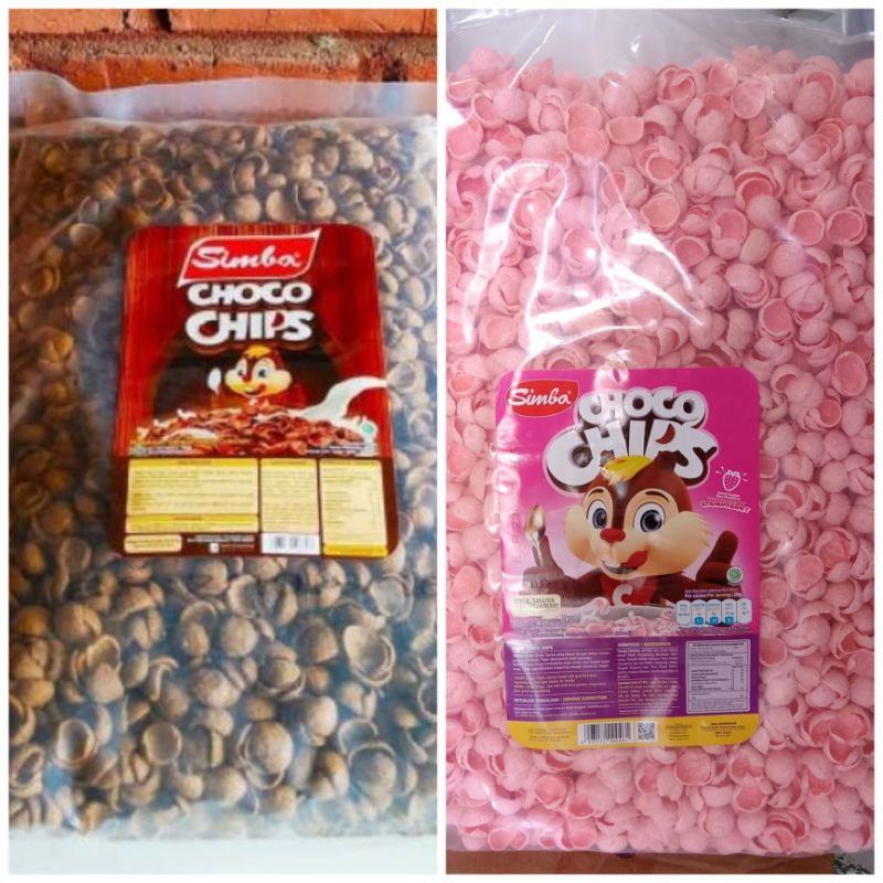 Jual Simba choco chip -+250gr | Shopee Indonesia