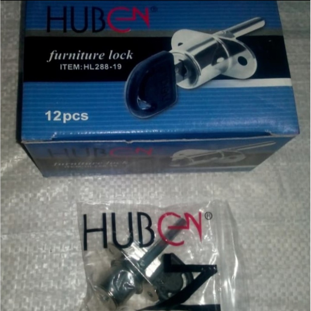 Jual KUNCI LACI CENTRAL SENTRAL LOCK DEPAN (KUNCI SAJA) MERK HUBEN ...