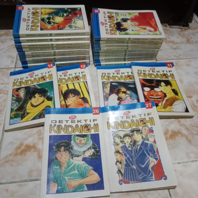 Jual Komik Detektif Kindaichi Edisi Reguler | Shopee Indonesia