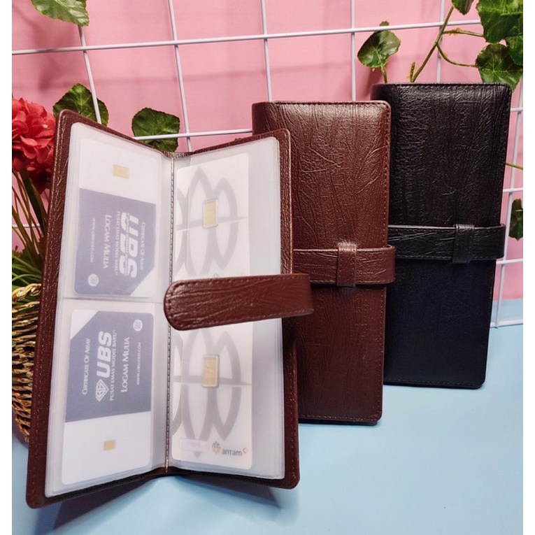 Jual Dompet Album LM Logam Mulia Tabungan Target Card Kartu Credit Card ...