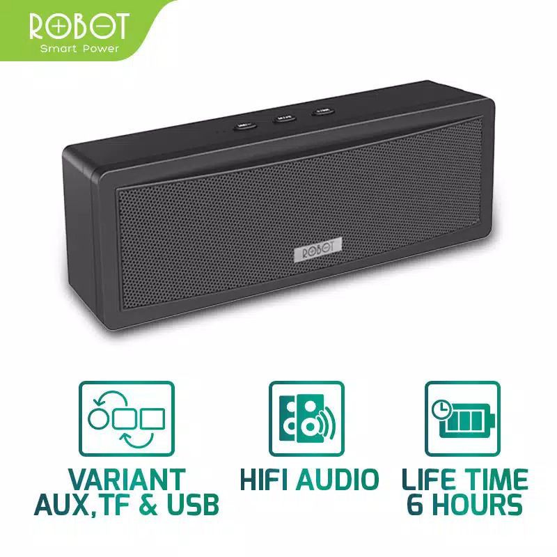 Jual Robot RB-420 Speaker Spiker Bluetooth Booming Bass Speker Portable ...