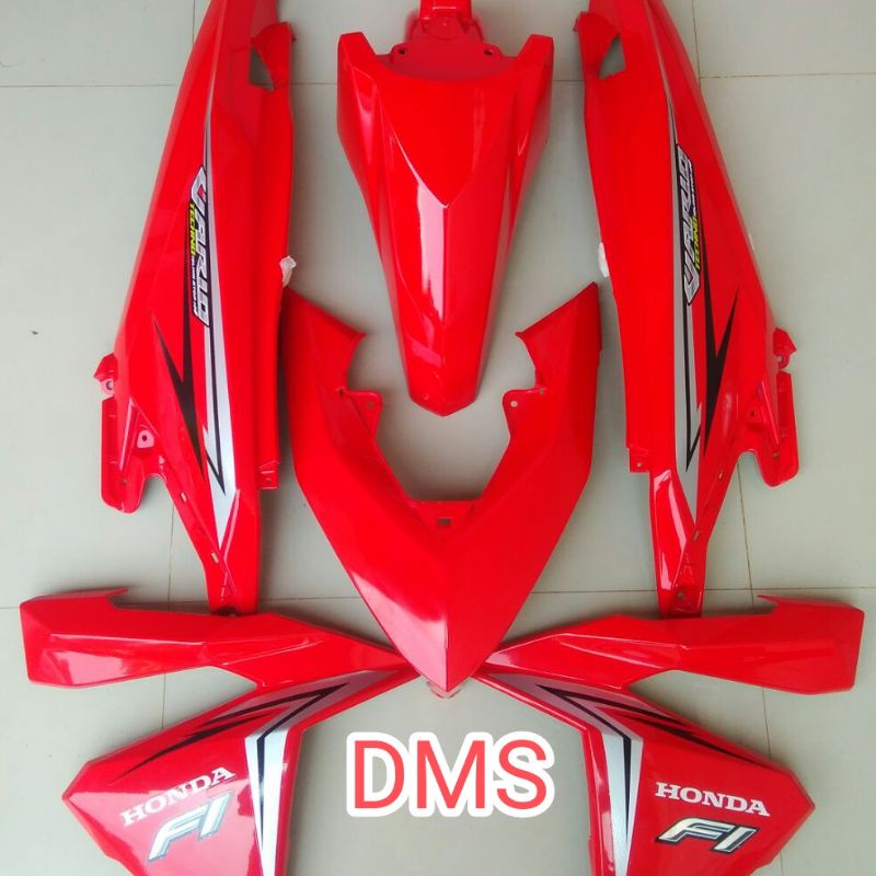 Jual Bodi halus vario 125/150 led lama merah putih Body Honda Vario 125 ...