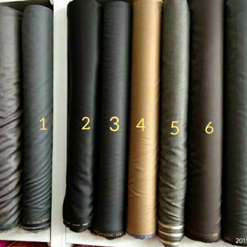 Jual BAHAN KAIN JAS, CELANA,SETELAN SEMI WOOL PREMIUM | Shopee Indonesia