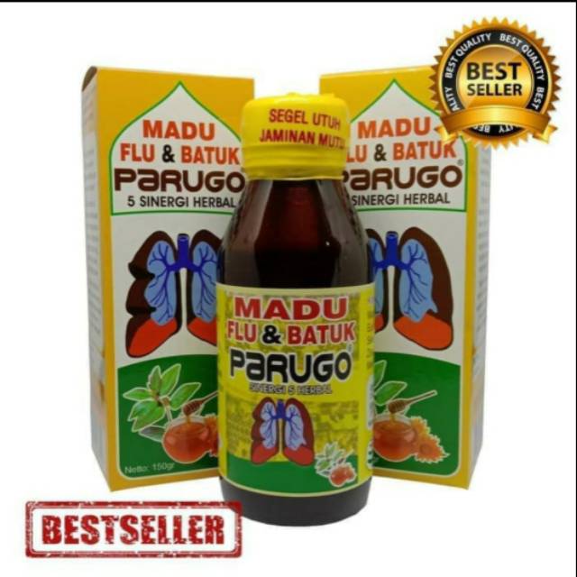 Jual MADU PaRUGO 5 SINERGI HERBAL 100% ASLI | Shopee Indonesia