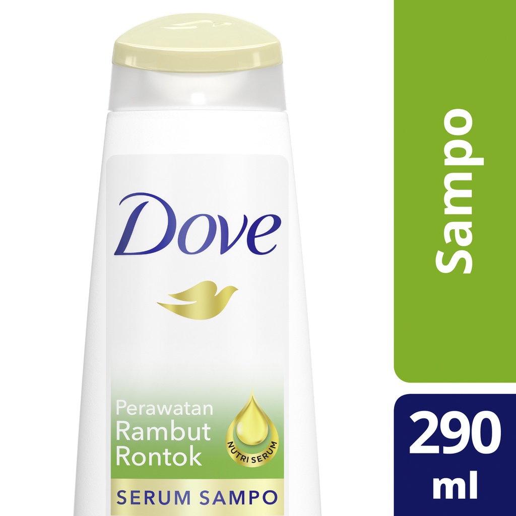 Jual Dove Shampoo Perawatan Rambut Rontok Anti Hair Fall Kurangi Rontok ...