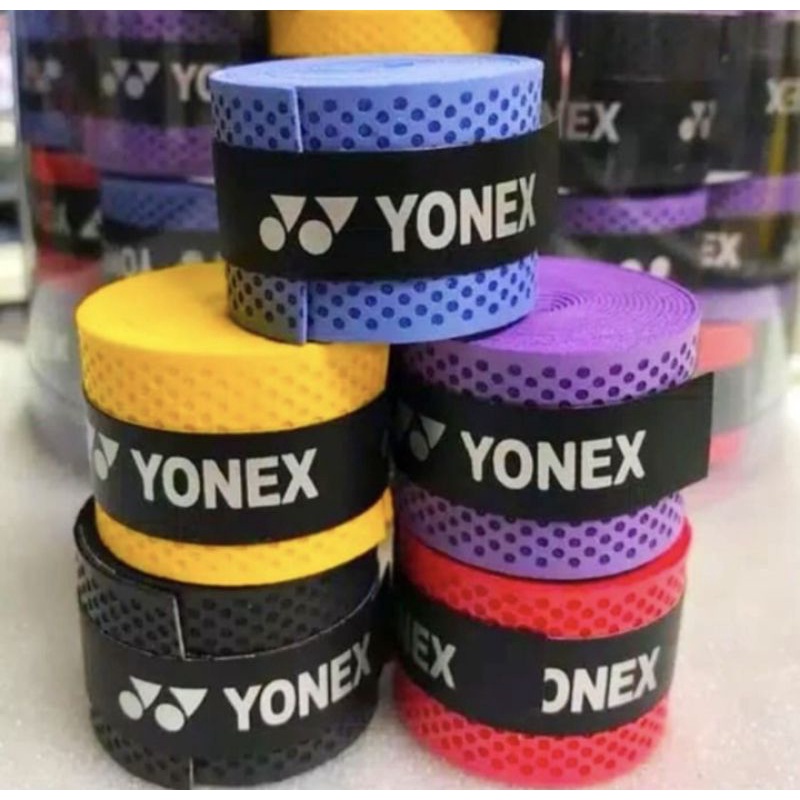 Jual Grip Raket Bintik Karet Grip Raket Badminton Joran Pancingan ...