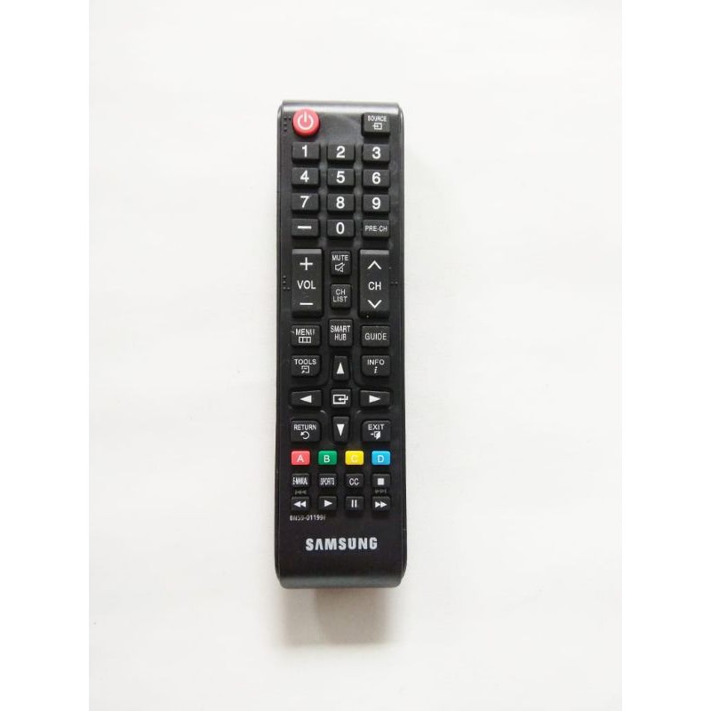Jual REMOT / REMOTE SMART TV SAMSUNG LCD / LED BN59-01199F KUALITAS ORIGINAL | Shopee Indonesia