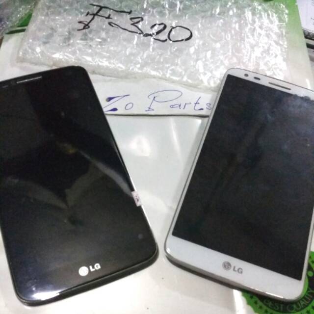 Jual LCD (1set Touchscreen Frame Bezel) LG G2 (Korea/Asia) (F320/F320K/F320L/F320S) (ORIGINAL ...