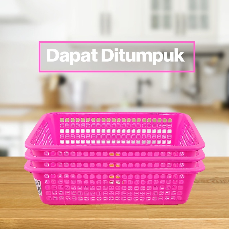 Jual READY STOK Keranjang Roti Keranjang Shinpo 821S Keranjang Serbaguna Keranjang Plastik ...