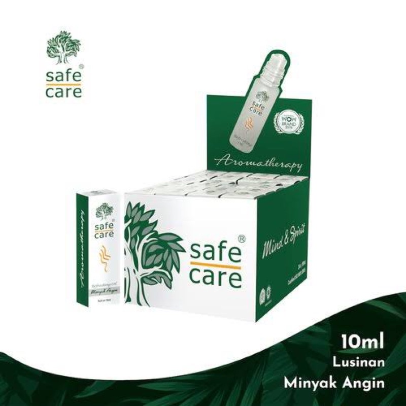 Jual SAFE CARE ( 1 BOX / 12 BTL ) | Shopee Indonesia