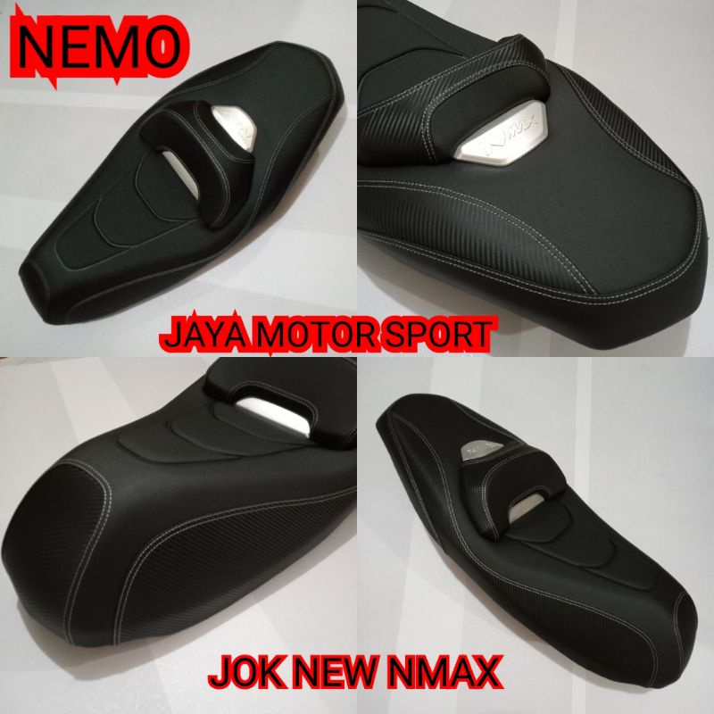 Jual jok belakang merek Nemo new nmax 2020 original | Shopee Indonesia