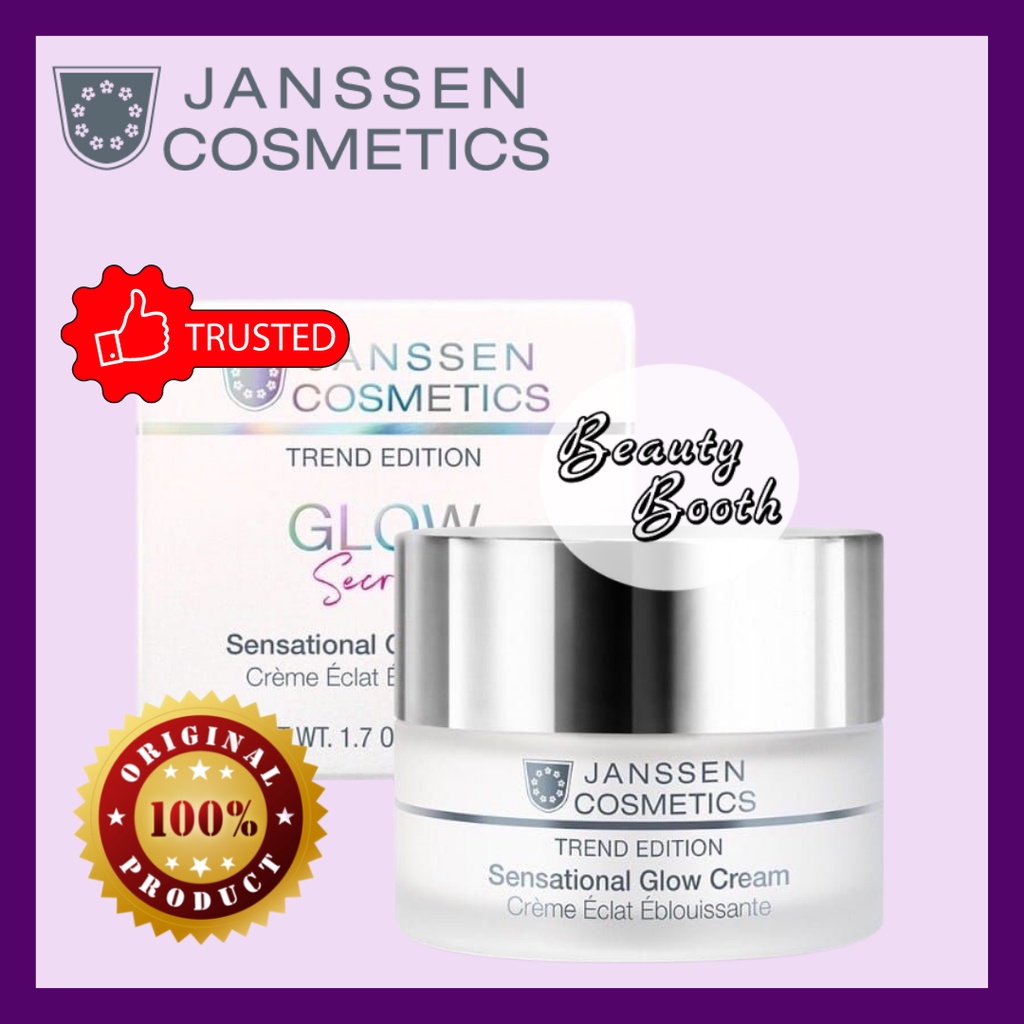 Jual JANSSEN COSMETICS Sensational Glow Cream 50ml - Beauty Booth ...