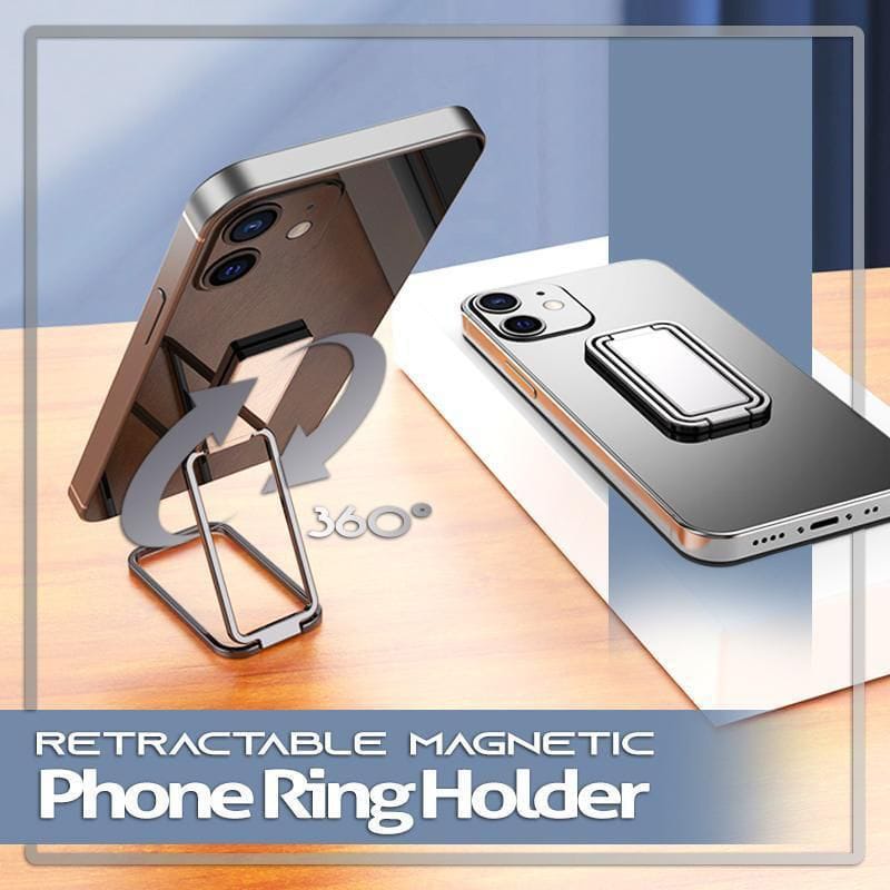 Jual Magnetic iring holder 360 rotate ringsten / stand holder iring ...