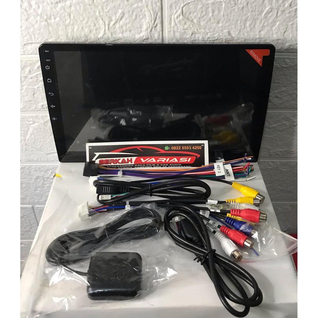 Jual Head Unit Carman Android 10 Inch Double Din Carman Android 10 Inch