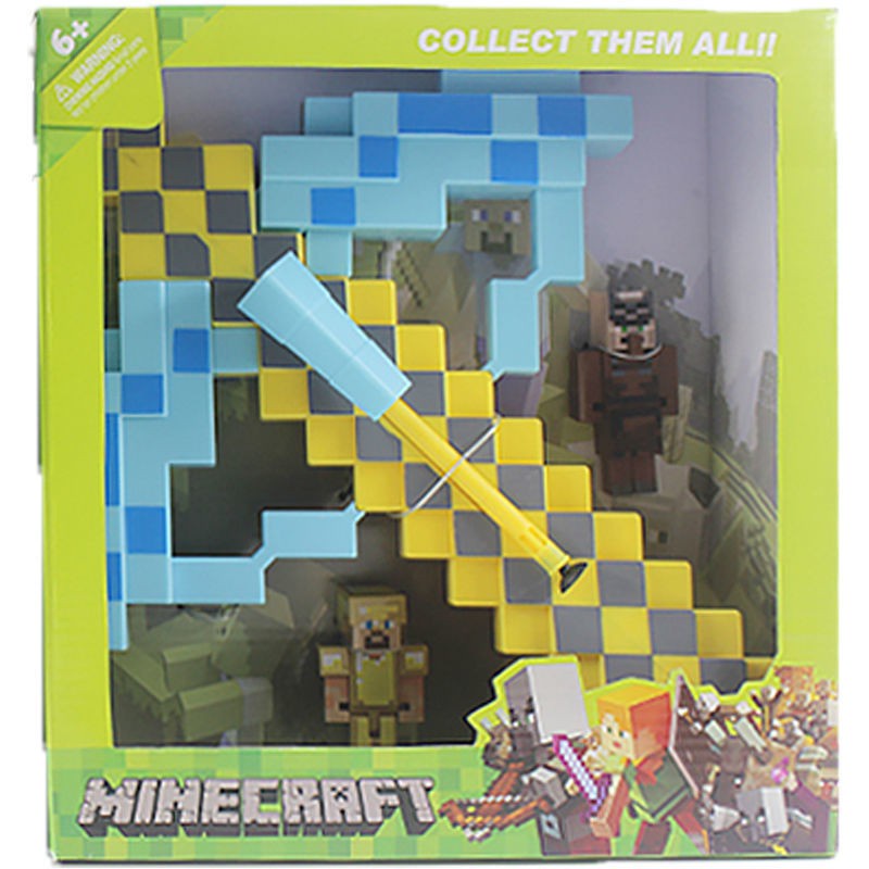 Jual Pedang Minecraft / Minecraft Sword (Minecraft Bow and Arrow ...