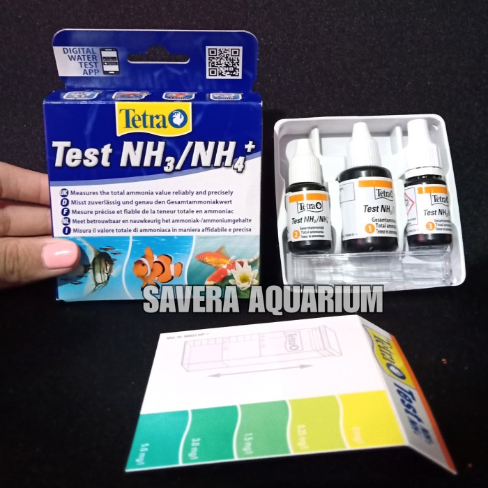 Jual Zyan | TETRA TEST NH3 NH4 / TES AMONIA AIR AQUARIUM / TAWAR LAUT ...