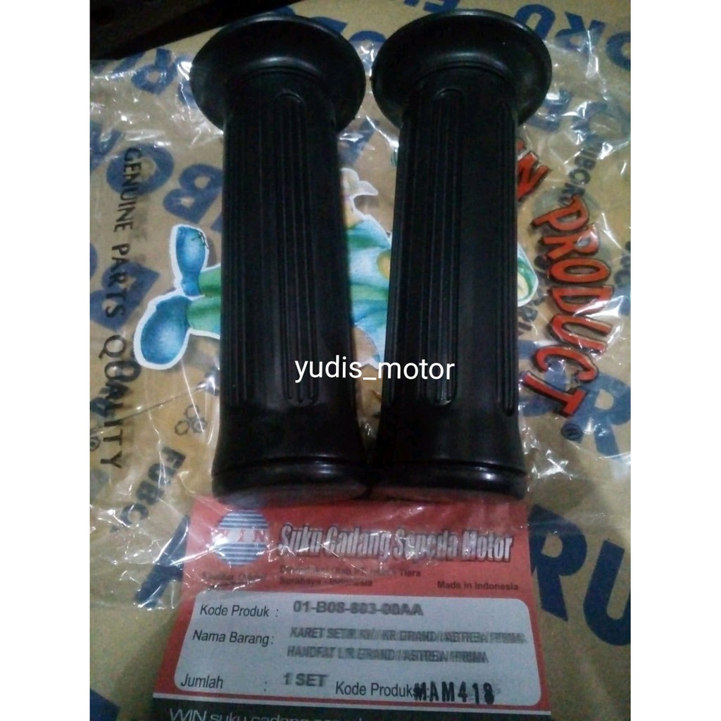Jual Karet Setir Handfat Hand Grip Model Ori Astrea Prima Grand bac5 ...