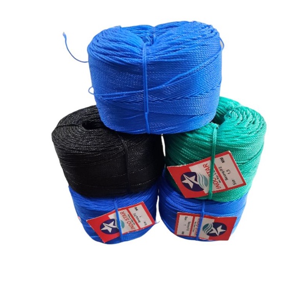 Jual TALI TAMBANG PLASTIK INDOSTAR 1MM / 1,5MM | Shopee Indonesia