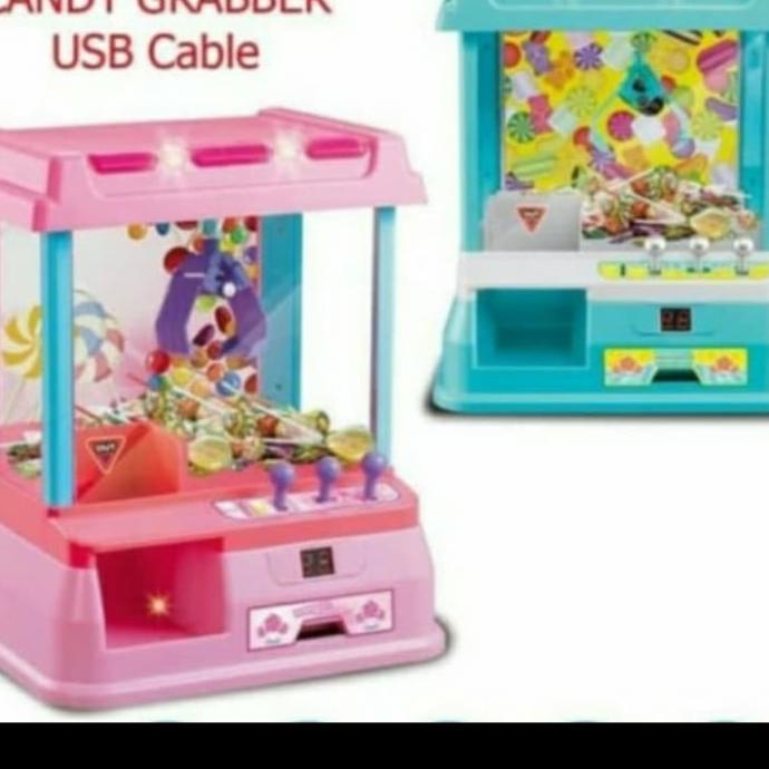 Jual Mainan capit bola atau mainan capitan boneka atau claw machine ...