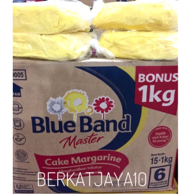 Jual Blue Band Repack 500 Gram Mentega Blueband Margarine margarin ...