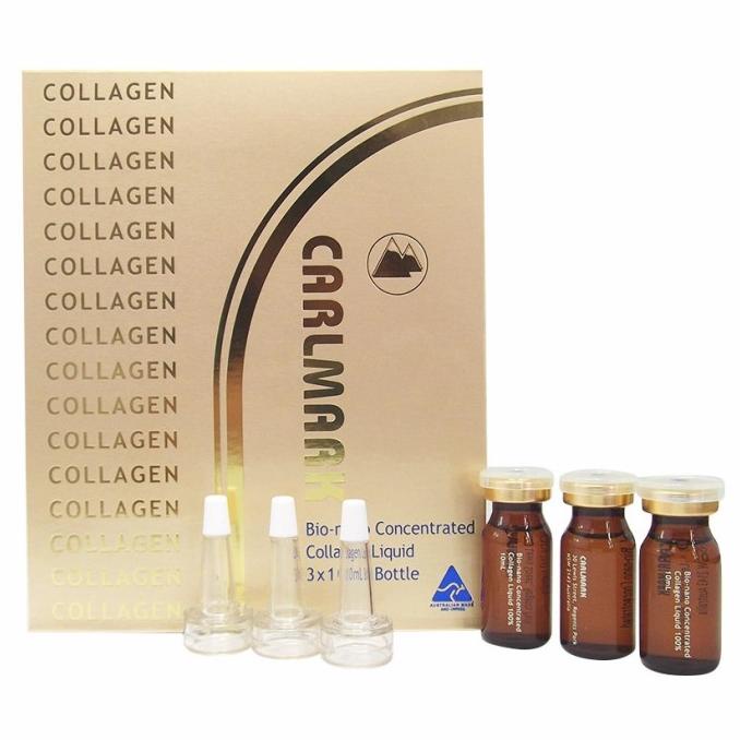 Jual Carlmark Serum Wajah Bio-nano Concentrated Collagen Liquid 3x10 ml ...