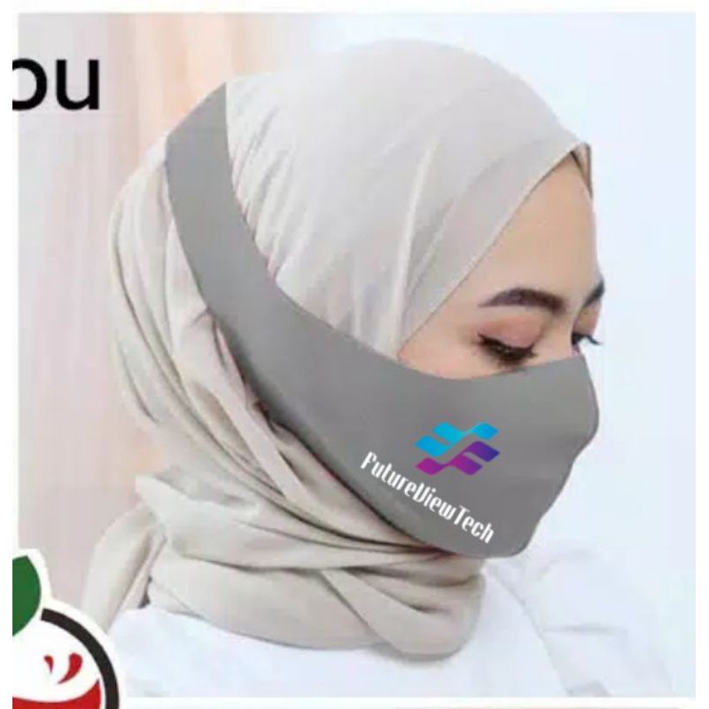 Jual Masker hijab scuba vtube (COD) | Shopee Indonesia