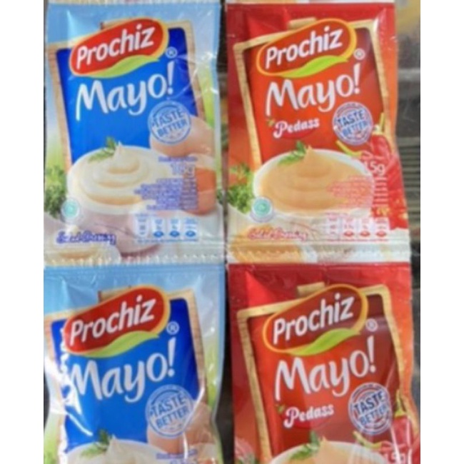 Jual PCS - Prochiz Mayo! Sachet Varian Rasa Pedas Original | Shopee ...