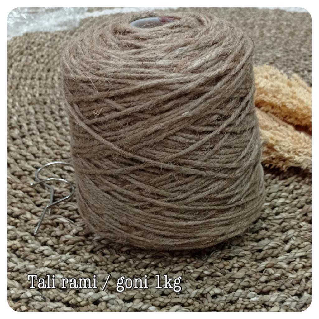 Jual tali goni / tali rami kiloan besar 2mm 3mm 1kg | Shopee Indonesia