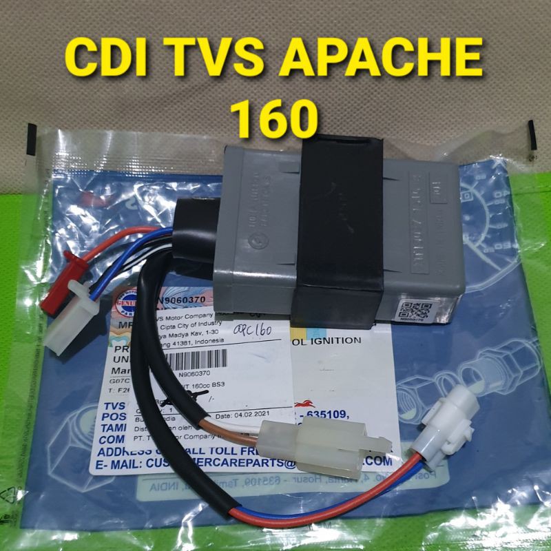 Jual CDI TVS APACHE RTR 160 ORIGINAL TVS | Shopee Indonesia