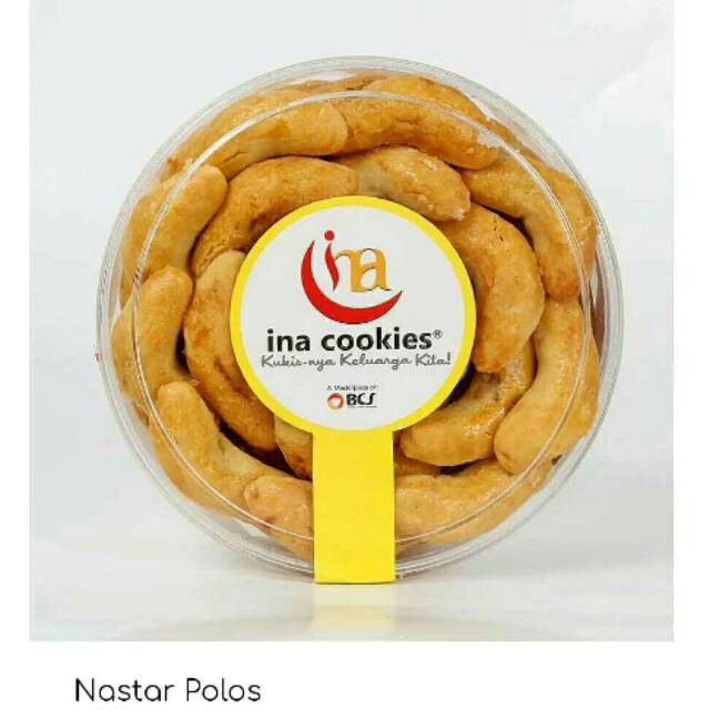 Jual Ina Cookies Nastar Polos/Kue Kering | Shopee Indonesia