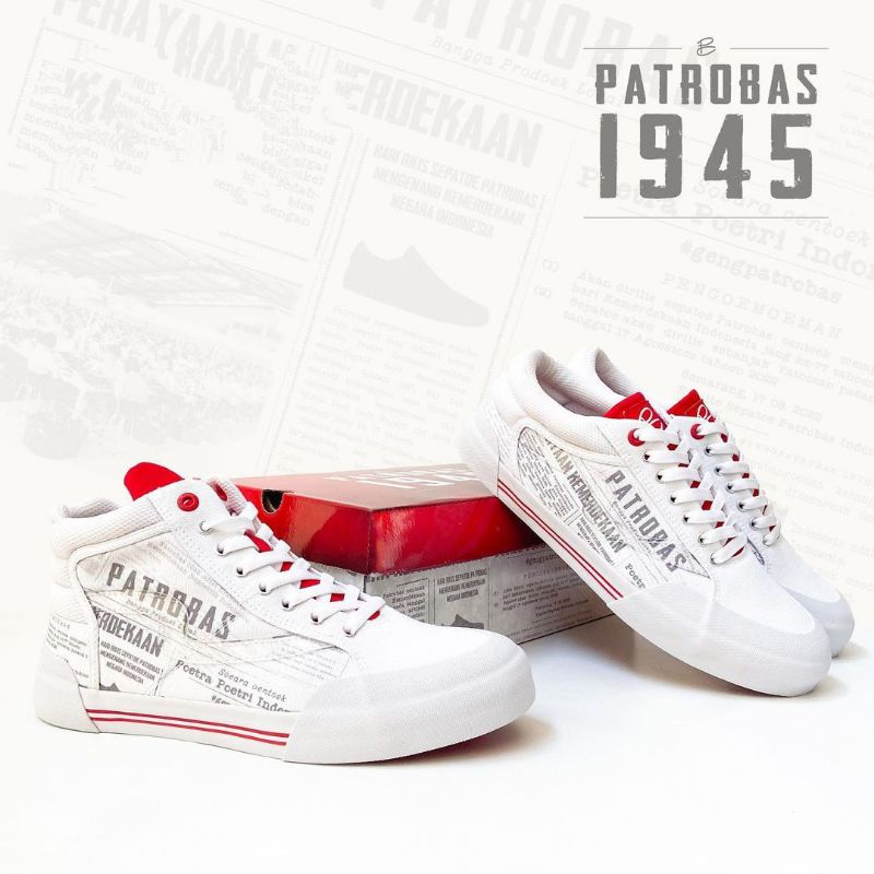Jual PATROBAS 1945 kemerdekaan LIMITED EDITION | Shopee Indonesia