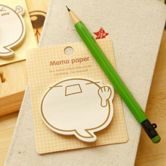 Jual STICKY NOTES EMOJI MEMO KERTAS CATATAN POST IT SOUVENIR KODE 257 ...