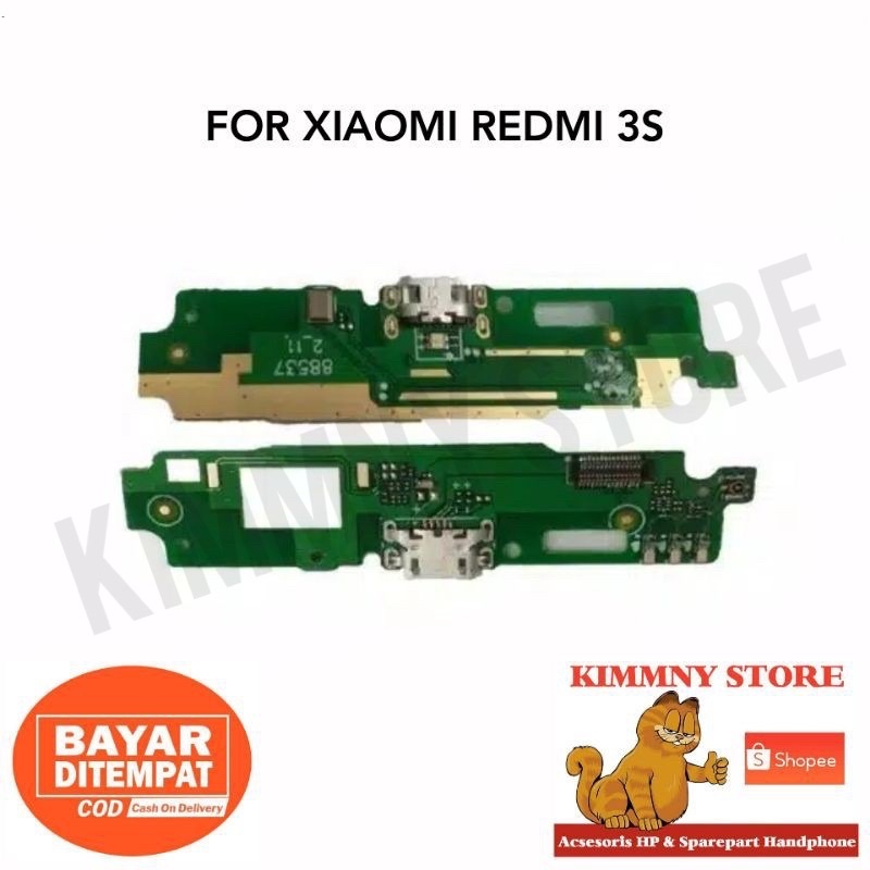 Jual Board Conektor Konektor Charger Papan Cas Xiaomi Redmi 3S 3X 3 PRO ...