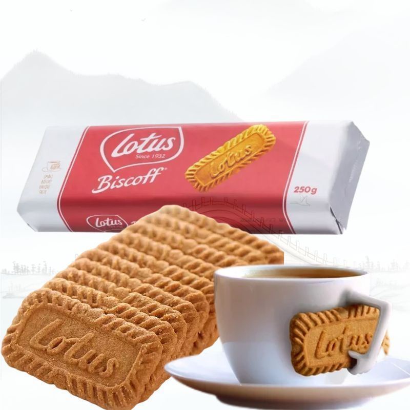 Jual LOTUS BISCOFF BISCUIT 250gr | Shopee Indonesia