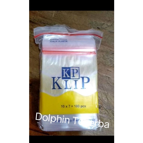 Jual Plastik Klip 7 x 10 cm Plastik Klip Seal Zipper Bag Ziplock PE ...