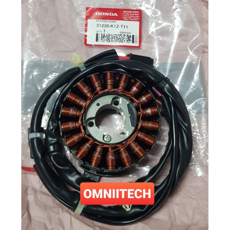 Jual 31220-K1Z-T11 SPULL CKP STATOR COMP PCX160 ORI AHM | Shopee Indonesia