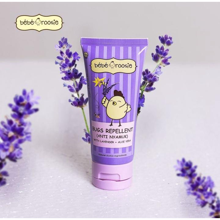 Jual BEBE ROOSIE BUGS CREAM 60GR / anti nyamuk / lotion anti nyamuk ...