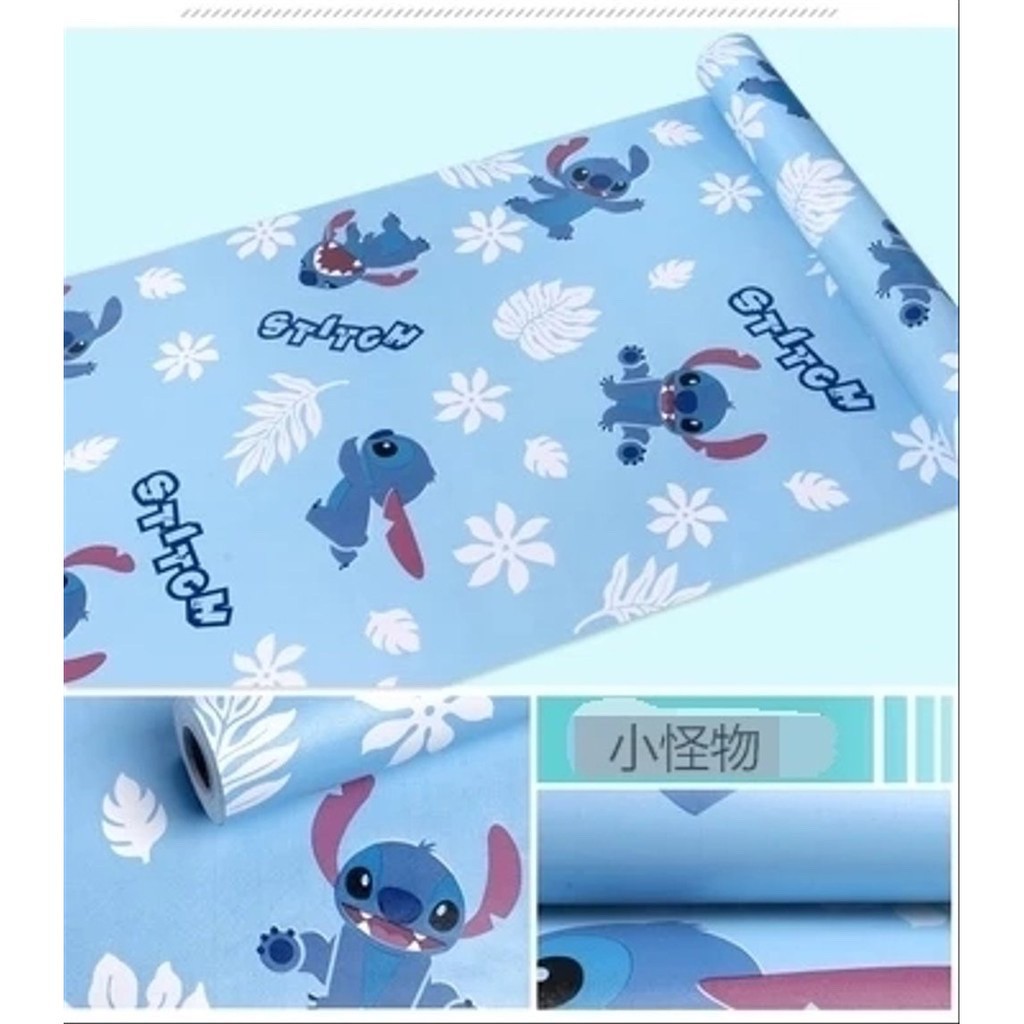 Wallpaper Dinding Stitch