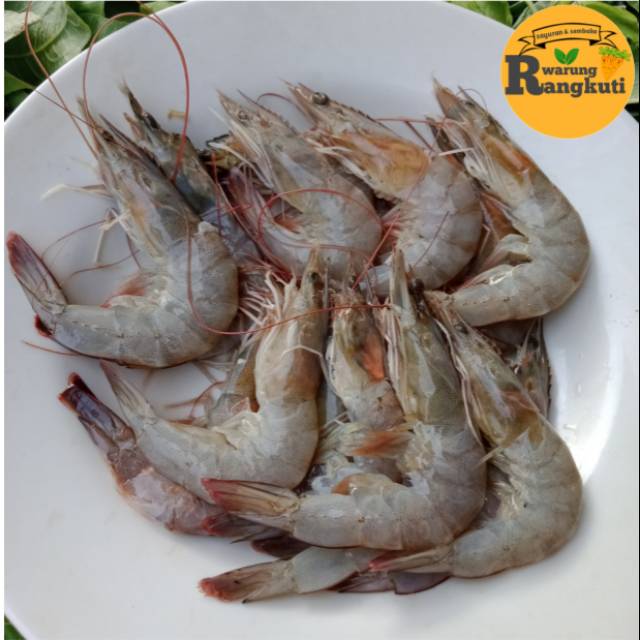 Jual Udang Sedang Basah 230gram | Shopee Indonesia