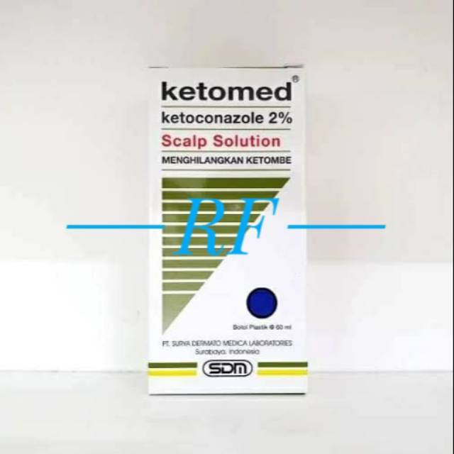 Jual Ketomed Shampoo atau Scalp Solution 60mL (SDM) | Shopee Indonesia
