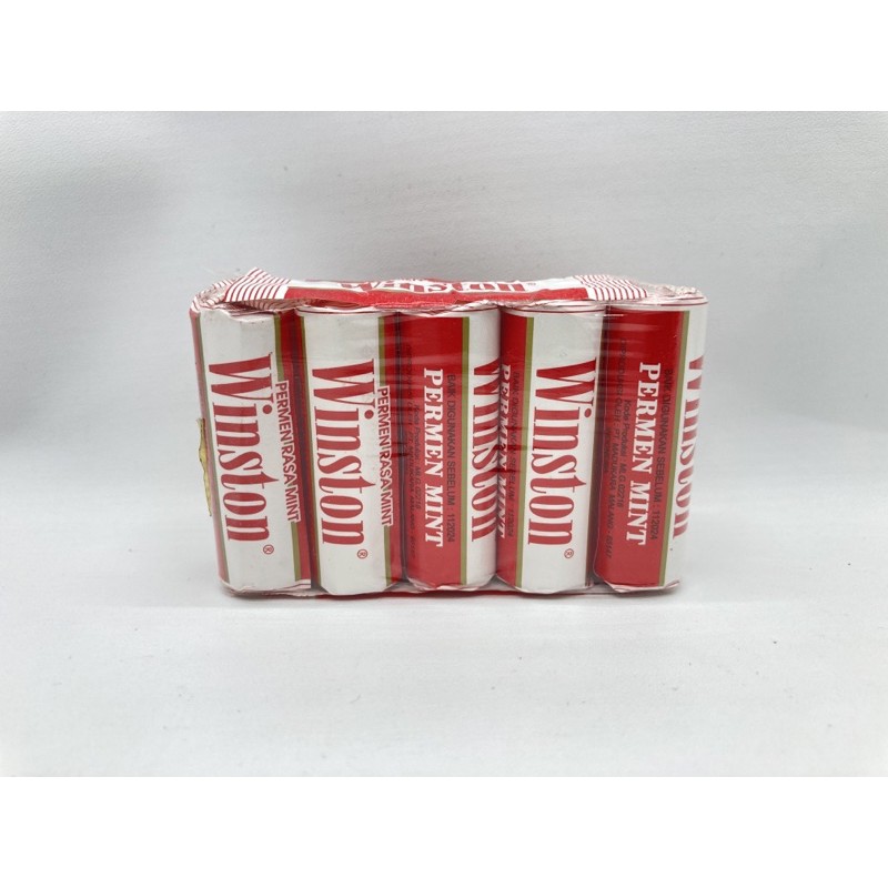 Jual Permen Mint WINSTON 10x18g | Shopee Indonesia
