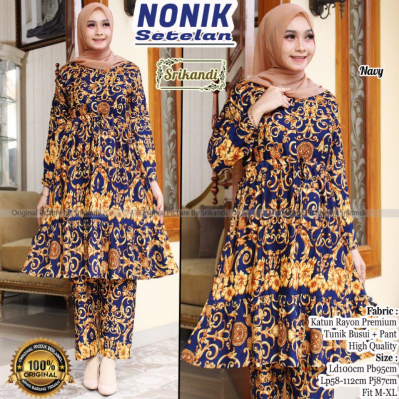 Jual NONIK SET BY SRIKANDI | Shopee Indonesia
